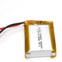 China 3.7V 1800mAh Lithium Polymer Battery, 6.84Wh Rechargeable Battery Cell with Bare Wire for Portable Handheld Devices, CE China Manufacturer for sale