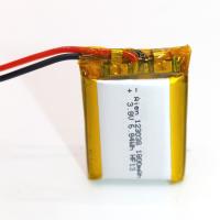 China 3.7V 1800mAh Lithium Polymer Battery, 6.84Wh Rechargeable Battery Cell with Bare Wire for Portable Handheld Devices, CE China Manufacturer for sale