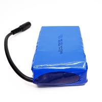 China UN38.3 Certified | Long Cycle Life Lithium Polymer Battery | 12V 5800mAh 65Wh 3S Lipo Battery for Small DC Motor Drives | Customizable China Factory Direct for sale