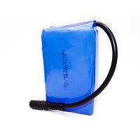 China UN38.3 Certified | Long Cycle Life Lithium Polymer Battery | 12V 5800mAh 65Wh 3S Lipo Battery for Small DC Motor Drives | Customizable China Factory Direct for sale