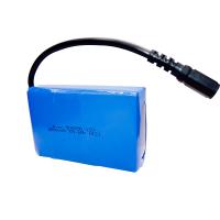 China UN38.3 Certified | Long Cycle Life Lithium Polymer Battery | 12V 5800mAh 65Wh 3S Lipo Battery for Small DC Motor Drives | Customizable China Factory Direct for sale