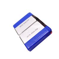 China 3.7V 8000mAh 2P Parallel Lithium Polymer, 29.6Wh Li‑Po Battery Pack, Blue Heat‑Shrink with Bare Wire for Portable Electronics, RoHS Compliant Made in China for sale