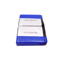 China 3.7V 8000mAh 2P Parallel Lithium Polymer, 29.6Wh Li‑Po Battery Pack, Blue Heat‑Shrink with Bare Wire for Portable Electronics, RoHS Compliant Made in China for sale