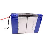 China 3.7V 8000mAh 2P Parallel Lithium Polymer, 29.6Wh Li‑Po Battery Pack, Blue Heat‑Shrink with Bare Wire for Portable Electronics, RoHS Compliant Made in China for sale