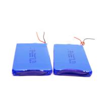 China 3.7V 2800mAh  Lithium Polymer，10.36Wh Lithium‑Polymer Battery Pack with Blue Heat‑Shrink Wrap for Handheld Portable Equipment, UN38.3 China Manufacturer for sale