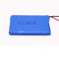China 3.7V 2800mAh  Lithium Polymer，10.36Wh Lithium‑Polymer Battery Pack with Blue Heat‑Shrink Wrap for Handheld Portable Equipment, UN38.3 China Manufacturer for sale