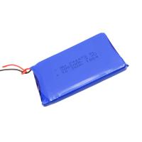 China 3.7V 2800mAh  Lithium Polymer，10.36Wh Lithium‑Polymer Battery Pack with Blue Heat‑Shrink Wrap for Handheld Portable Equipment, UN38.3 China Manufacturer for sale