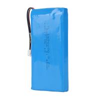 China Long Cycle Life Lithium Polymer Battery | Custom 16x50x100mm 32Wh 8500mAh 3.7V Li Polymer Battery Pack for High-power Fishing Lamp | ROHS Compliant Made in China for sale