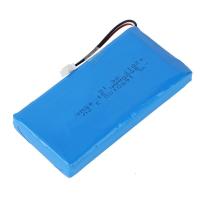 China Long Cycle Life Lithium Polymer Battery | Custom 16x50x100mm 32Wh 8500mAh 3.7V Li Polymer Battery Pack for High-power Fishing Lamp | ROHS Compliant Made in China for sale