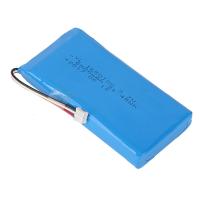 China Long Cycle Life Lithium Polymer Battery | Custom 16x50x100mm 32Wh 8500mAh 3.7V Li Polymer Battery Pack for High-power Fishing Lamp | ROHS Compliant Made in China for sale