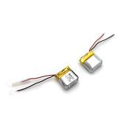 China 45mAh 3.7V Rechargeable Ultra‑Small Lithium Polymer Battery With Wire Leads For Mini Consumer Electronics, MSDS Certified for sale
