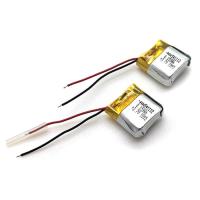 China 45mAh 3.7V Rechargeable Ultra‑Small Lithium Polymer Battery With Wire Leads For Mini Consumer Electronics, MSDS Certified for sale