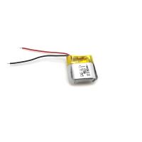 China 45mAh 3.7V Rechargeable Ultra‑Small Lithium Polymer Battery With Wire Leads For Mini Consumer Electronics, MSDS Certified for sale