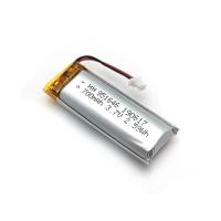 China PL951646 3.7V 700mAh 2.59Wh Lithium Polymer Rechargeable Battery, Soft Pack Li‑po Battery with Red Black Wires for Wearable, MSDS Certified for sale