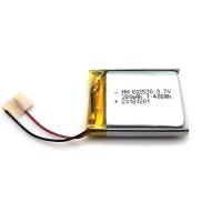 China 3.7V 380mAh 602530 Lithium Polymer, 1.406Wh Li‑Po Rechargeable Battery Cell with Insulating Patch Bare Wire for Mini Portable Electronics, IEC62133  China Manufacturer for sale