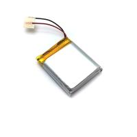 China 3.7V 380mAh 602530 Lithium Polymer, 1.406Wh Li‑Po Rechargeable Battery Cell with Insulating Patch Bare Wire for Mini Portable Electronics, IEC62133  China Manufacturer for sale