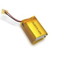China 7.4V 800mAh 2S Stacked Lithium Polymer Li‑Po Battery Pack, Series‑Wrapped Rechargeable Battery with Insulating Patch Bare Wire for Portable Equipment, CE China Manufacturer for sale