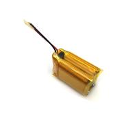 China 7.4V 800mAh 2S Stacked Lithium Polymer Li‑Po Battery Pack, Series‑Wrapped Rechargeable Battery with Insulating Patch Bare Wire for Portable Equipment, CE China Manufacturer for sale