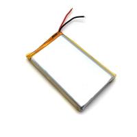 China Custom 105080 3.7V 5200mAh Lithium Polymer Battery, 19.24Wh Li‑Po Rechargeable Battery Cell with Bare Wire for Portable Electronics, CE China Manufacturer for sale
