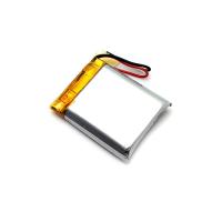 China 1.5Wh 400mAh 3.7V 400mAh Lithium Polymer Rechargeable Battery, Soft‑Pack Li‑po Battery with Red & Black Wires for Mini GPS Tracker，CE Certified for sale