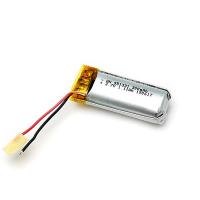China 3.7V 300mAh LiPo Battery 1.11Wh Lithium Polymer Battery Built-in Protection Board for Bluetooth Headset, IEC62133 China Manufacturer for sale