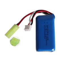 China UN38.3 Certified | OEM ODM Lithium Polymer Battery  8.88Wh Li Polymer Battery Pack for RC Cars | China Manufacturing Factory for sale