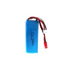 China 7.4V 900mAh 2S LiPo Battery Lithium Polymer Battery Optional XH JST SM Connector for RC Aircraft, CE China Manufacturer for sale