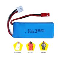 China 7.4V 900mAh 2S LiPo Battery Lithium Polymer Battery Optional XH JST SM Connector for RC Aircraft, CE China Manufacturer for sale
