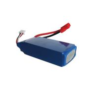 China 7.4V 2000mAh 2S LiPo Battery Lithium Polymer Battery With Balance Wire & Banana Connector for Remote Control Vehicle, RoHS Compliant Made in China for sale
