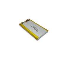 China 3.7V 4000mAh LiPo Battery Lithium Polymer Battery Built-in PCM for GPS, IEC62133 China Manufacturer for sale