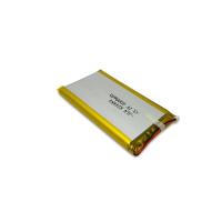 China 3.7V 4000mAh LiPo Battery Lithium Polymer Battery Built-in PCM for GPS, IEC62133 China Manufacturer for sale