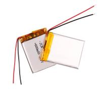 China 3.7V 600mAh LiPo Battery Lithium Polymer Battery Built-in PCM for Smart Wearables, CE China Manufacturing Factory for sale
