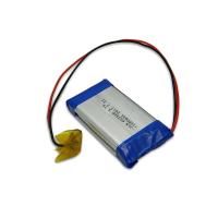 China 3.7V Lithium Polymer Battery | 500 Times 11.84Wh 3200mAh 3.7 Volt Battery Pack for LED Desk Lamps | ROHS Compliant Made in China for sale