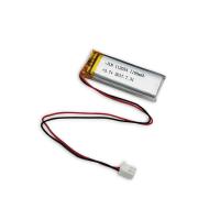 China 3.7V 1100mAh Lithium Polymer Battery 112054 LiPo Rechargeable Battery with XH2.54 2P Connector for Mini Electronic Devices, UN38.3 Compliant Made in China for sale
