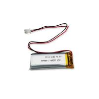 China 3.7V 1100mAh Lithium Polymer Battery 112054 LiPo Rechargeable Battery with XH2.54 2P Connector for Mini Electronic Devices, UN38.3 Compliant Made in China for sale