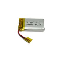 China 603450 3.7V 1000mAh Lithium Polymer Battery Rechargeable LiPo Battery with Wires for Portable Electronic Devices, RoHS Compliant Made in China for sale