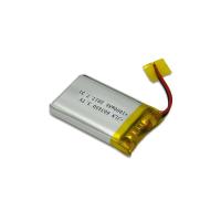 China 603450 3.7V 1000mAh Lithium Polymer Battery Rechargeable LiPo Battery with Wires for Portable Electronic Devices, RoHS Compliant Made in China for sale