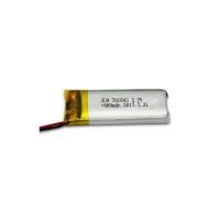 China Custom 3.7V 480mAh 701843 Lithium Polymer Li‑Po Rechargeable Battery Cell with Bare Wire for Small Consumer Electronics, RoHS Compliant Made in China for sale