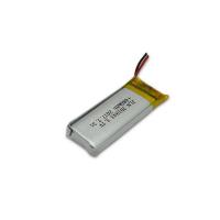 China Custom 3.7V 480mAh 701843 Lithium Polymer Li‑Po Rechargeable Battery Cell with Bare Wire for Small Consumer Electronics, RoHS Compliant Made in China for sale