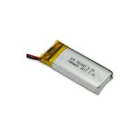China Custom 3.7V 480mAh 701843 Lithium Polymer Li‑Po Rechargeable Battery Cell with Bare Wire for Small Consumer Electronics, RoHS Compliant Made in China for sale