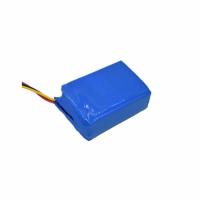 China 13.32Wh 3.7V 3600mAh Lithium Polymer Rechargeable Battery, Blue Heat‑shrink Wrapped Soft Pack Li‑po Battery with Red Black Wires for Portable Devices, CE Certified for sale