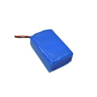 China 13.32Wh 3.7V 3600mAh Lithium Polymer Rechargeable Battery, Blue Heat‑shrink Wrapped Soft Pack Li‑po Battery with Red Black Wires for Portable Devices, CE Certified for sale