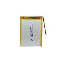 China PL357095 11.1Wh 3.7V 3000mAh Lithium Polymer Rechargeable Battery, Soft Pack Li‑po Battery with Red Black Wires for Portable Devices，CE Certified for sale