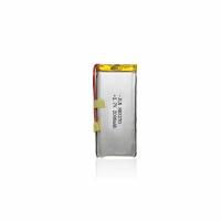 China PL803270 7.4Wh 2000mAh 3.7 V 2000mAh Lithium Polymer Rechargeable Battery, Soft Pack Li‑po Battery with Red Black Wires for Portable Speaker, MSDS Certified for sale