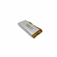 China PL803270 7.4Wh 2000mAh 3.7 V 2000mAh Lithium Polymer Rechargeable Battery, Soft Pack Li‑po Battery with Red Black Wires for Portable Speaker, MSDS Certified for sale