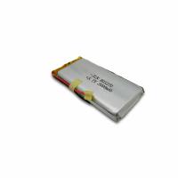 China PL803270 7.4Wh 2000mAh 3.7 V 2000mAh Lithium Polymer Rechargeable Battery, Soft Pack Li‑po Battery with Red Black Wires for Portable Speaker, MSDS Certified for sale