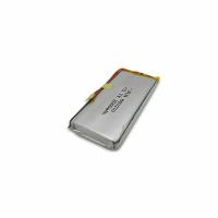 China PL803270 7.4Wh 2000mAh 3.7 V 2000mAh Lithium Polymer Rechargeable Battery, Soft Pack Li‑po Battery with Red Black Wires for Portable Speaker, MSDS Certified for sale