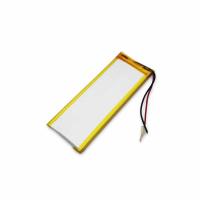 China PL503590 6.66Wh 3.7V 1800mAh Lithium Polymer Rechargeable Battery, Soft Pack Li‑po Battery with PH2.0 Connector for Portable Digital Devices, CE Certified for sale