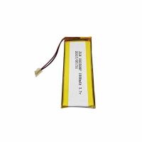 China PL503590 6.66Wh 3.7V 1800mAh Lithium Polymer Rechargeable Battery, Soft Pack Li‑po Battery with PH2.0 Connector for Portable Digital Devices, CE Certified for sale
