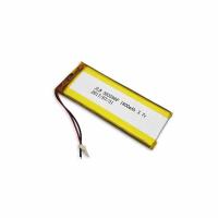 China PL503590 6.66Wh 3.7V 1800mAh Lithium Polymer Rechargeable Battery, Soft Pack Li‑po Battery with PH2.0 Connector for Portable Digital Devices, CE Certified for sale